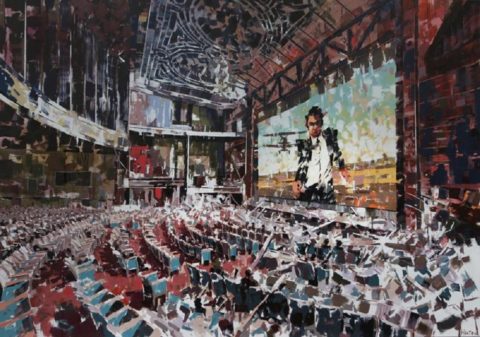 The Projection by Rudyard Heaton – Léo Berber